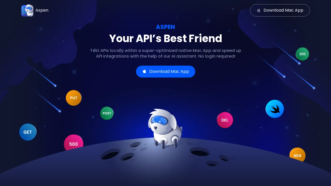 Aspen - API Testing for macOS - BestofAI Aspen - API Testing for macOS - BestofAI